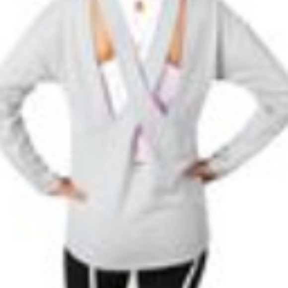 Soybu | Tops | Nwt White Medium Soybu Unity Pullover Crossback | Poshmark